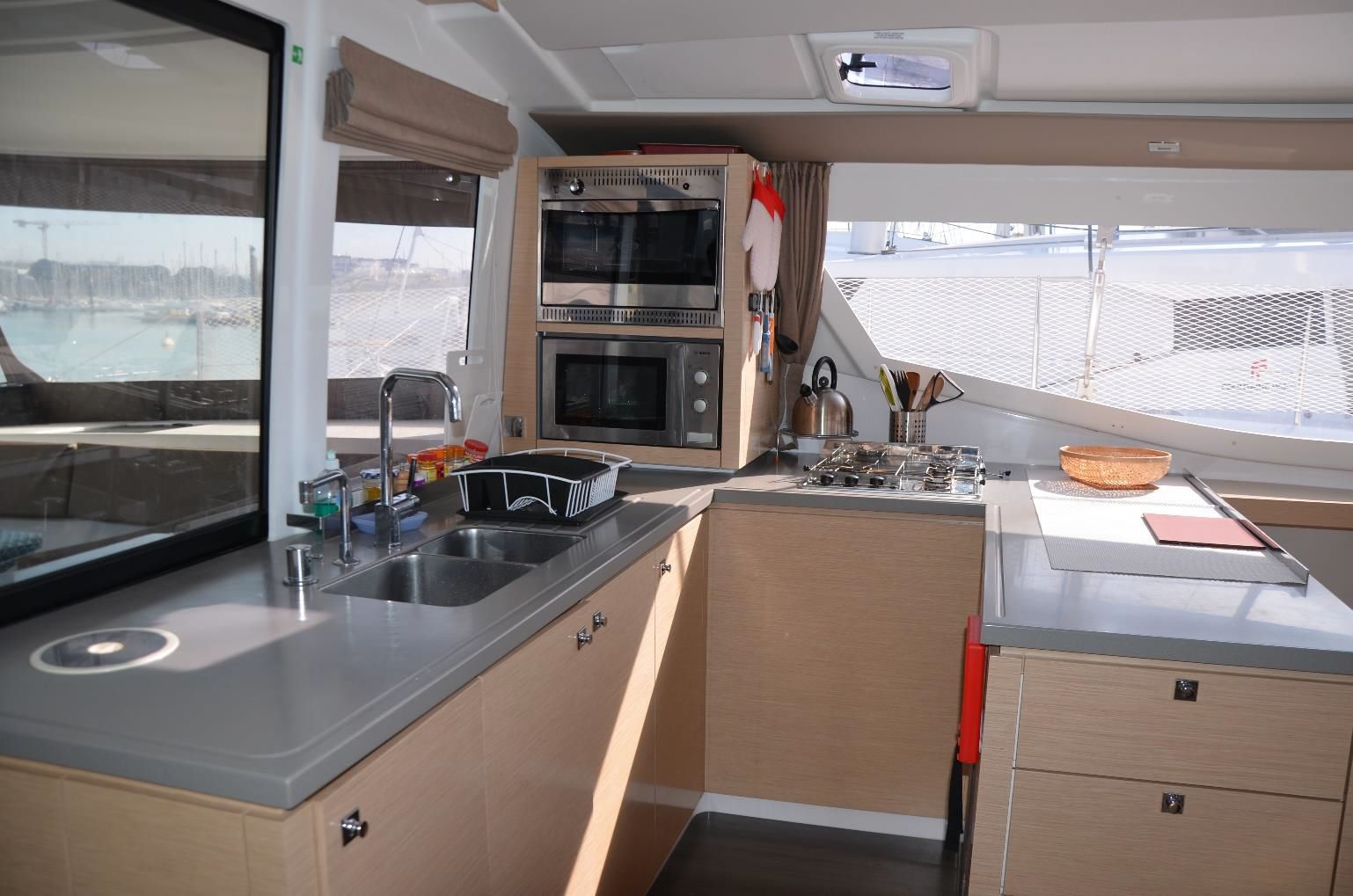 Unser Catamaran, die ARIES. – catamaran-aries.net