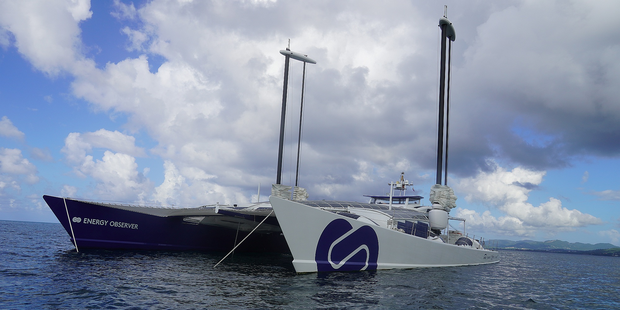 EnergyObserver zu Besuch – catamaran-aries.net