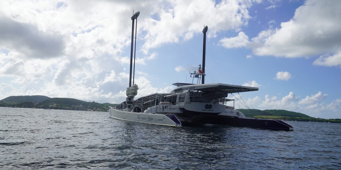 EnergyObserver zu Besuch – catamaran-aries.net